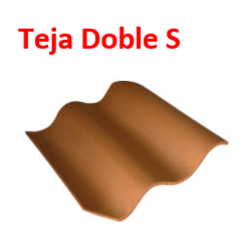 Teja de barro 2s boble s para techo Delatagres colombia